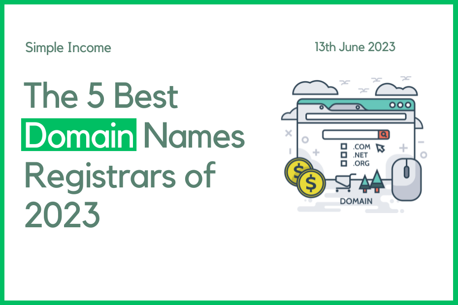 5 Best Domain Name Registrars In 2023 To Start Your Business Simple