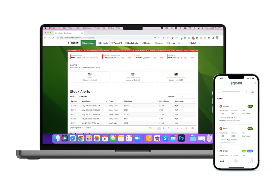 Freebie Alert: Unlimited Free Stock Alerts To Your Inbox and Phone ...